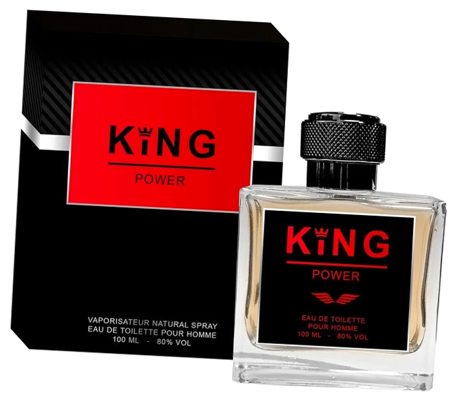 Мужской eau de toilette Euroluxe King Power 100 мл / Кинг Повер