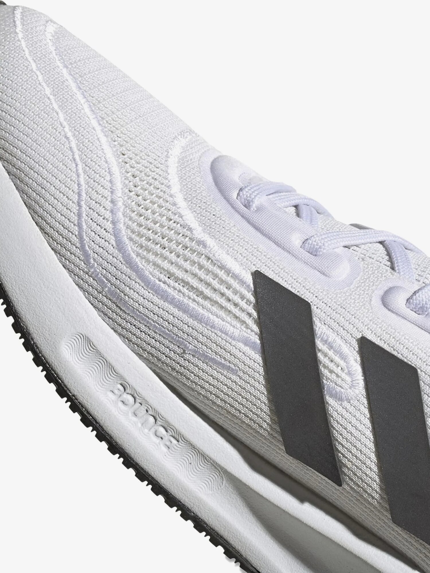 Кроссовки adidas Supernova Cloud White/Grey Five/Core Black, размер 8.5 US, белый — фото 1