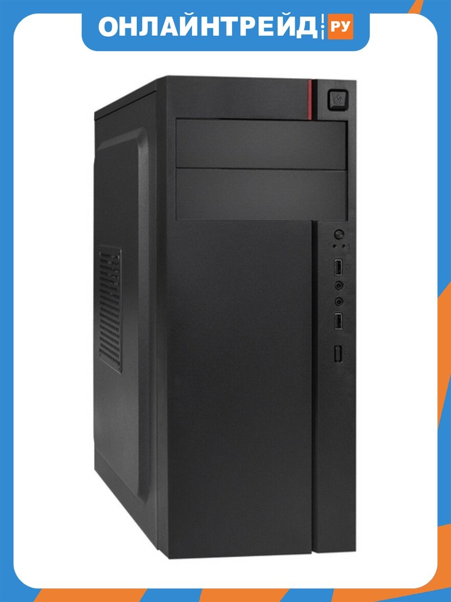 Корпус Exegate AA-440, черный (EX290172RUS)