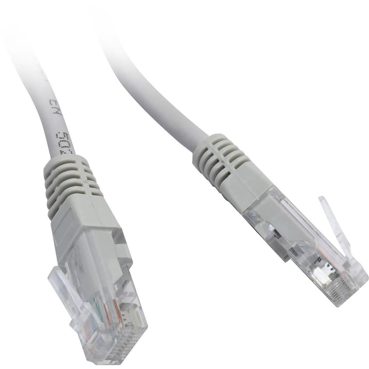 TWT TWT-45-45-1.0-GY Patch Cord UTP кат.5e, 1м, серый — фото 1