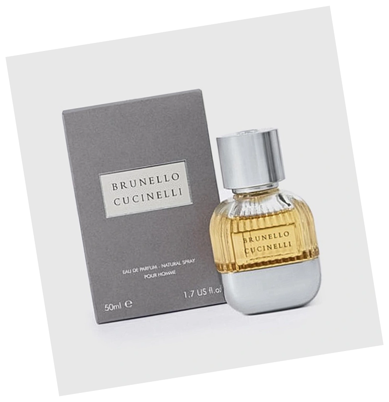 Eau De Parfum Brunello Cucinelli Pour Homme 50 мл для мужчин - Брунелло Кучинелли