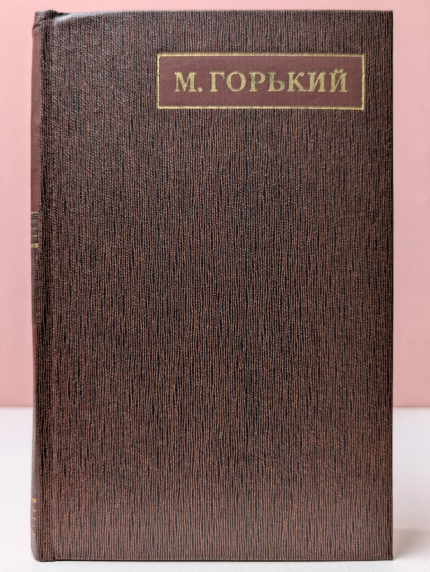 Максим Горький. Полное собрание сочинений в 25 томах. Том 22 Горький Максим Алексеевич 1974