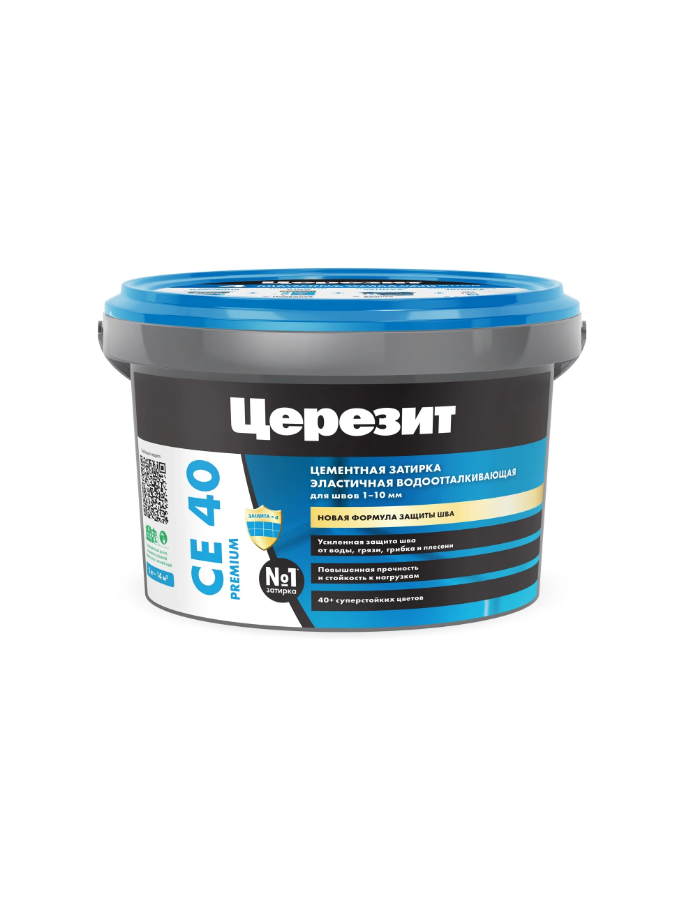 Затирка Церезит CE 40 Aquastatic №43, багама, 2 кг