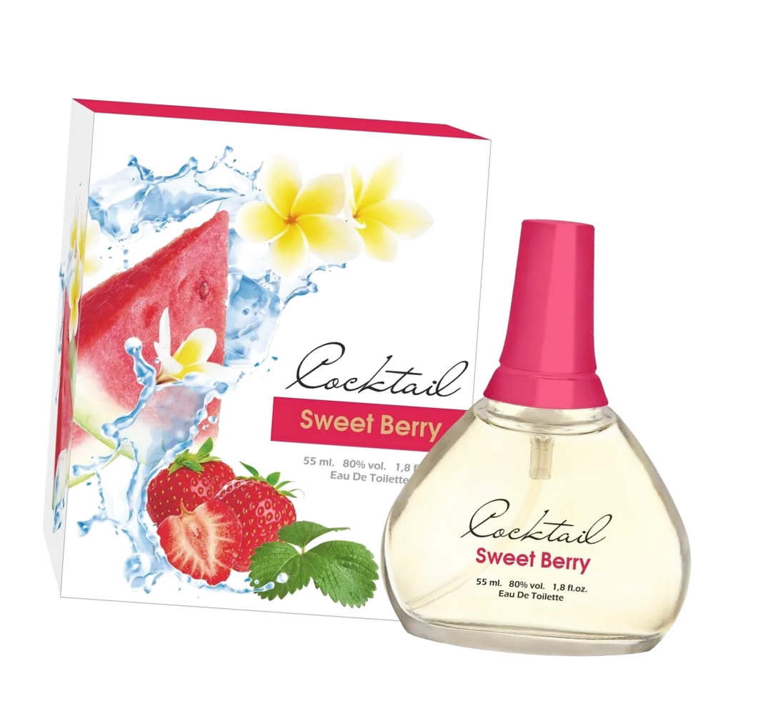 Эпл парфюм Коктэйл Свит Берри туалетная вода женская 55 мл / Cocktail Sweet Berry