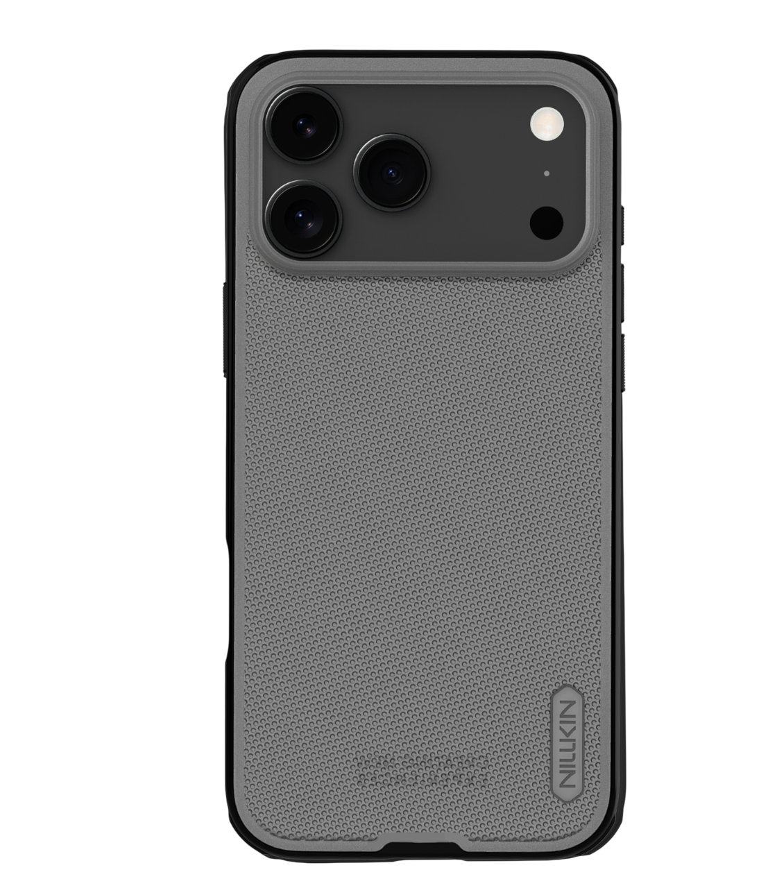 Противоударный чехол для iPhone 17 Pro Max, серия Super Frosted Shield Pro (Clear version) прозрачный тонированный от Nillkin