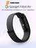 Google Fitbit Air Семидневный срок службы батареи Водонепроницаемость на глубине...