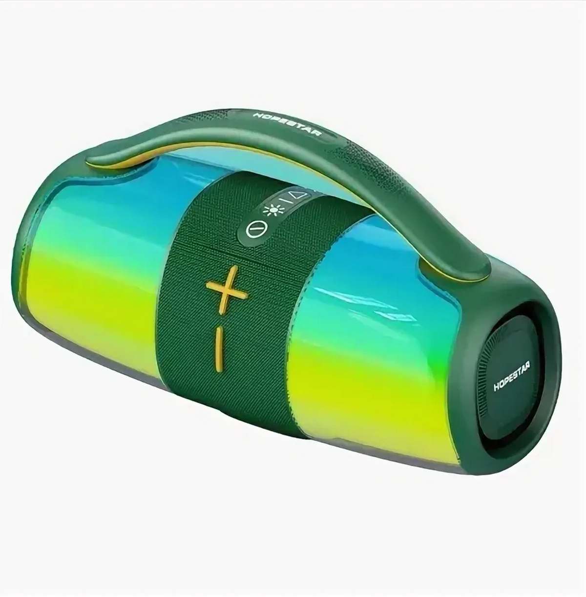 Беспроводная колонка Hopestar P54 Bass Boost Multicolor (темно-зеленый)