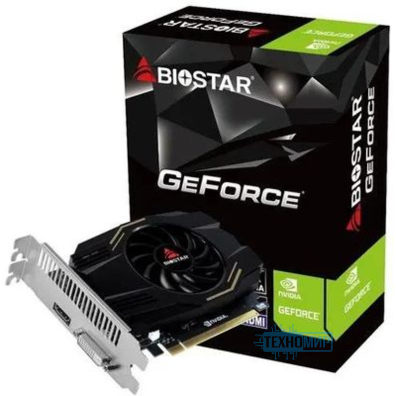 Видеокарта BIOSTAR GeForce GT1030 VN1034TB46-TG1RA-BS2