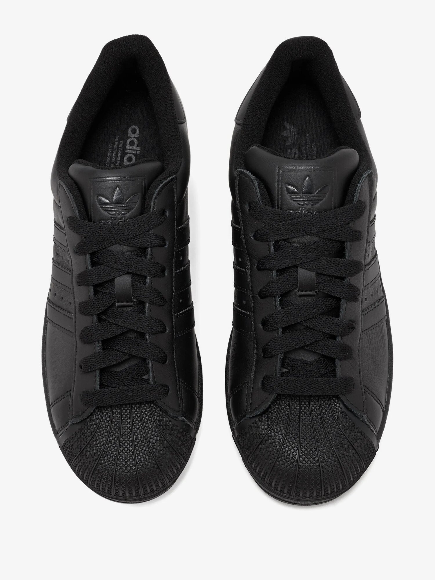 Кроссовки adidas Superstar II, размер 8.5 US, черный — фото 1