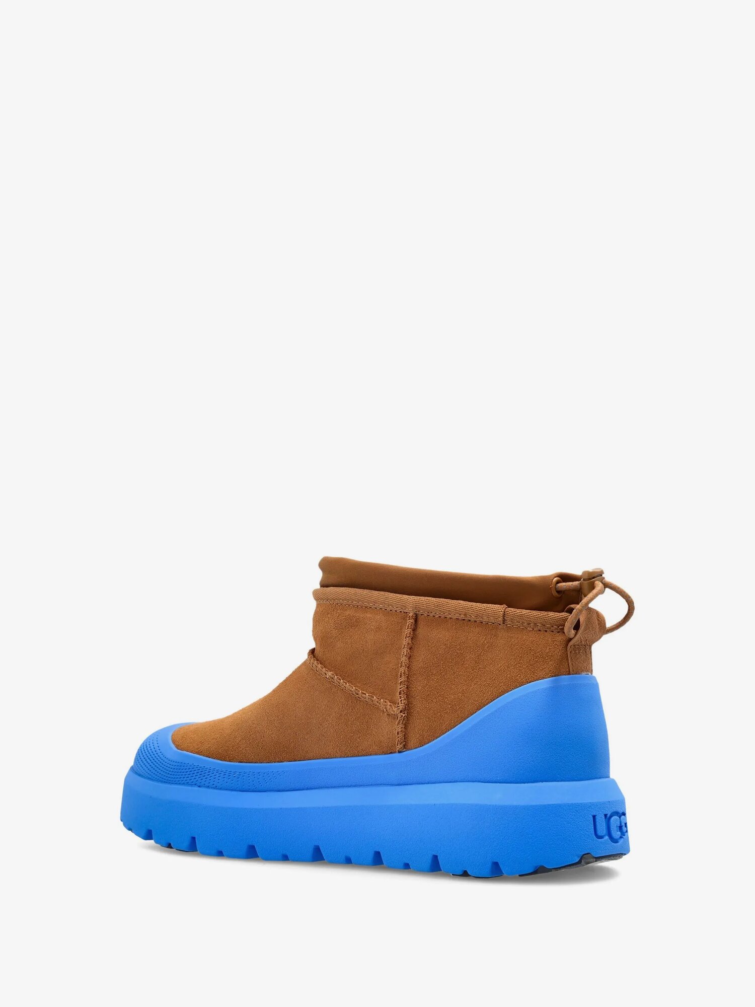 Ботинки UGG ultra mini, размер 5 US, коричневый — фото 1