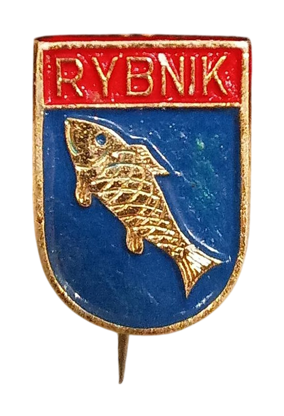 Значок коллекционный, Рыбник (Rybnik)