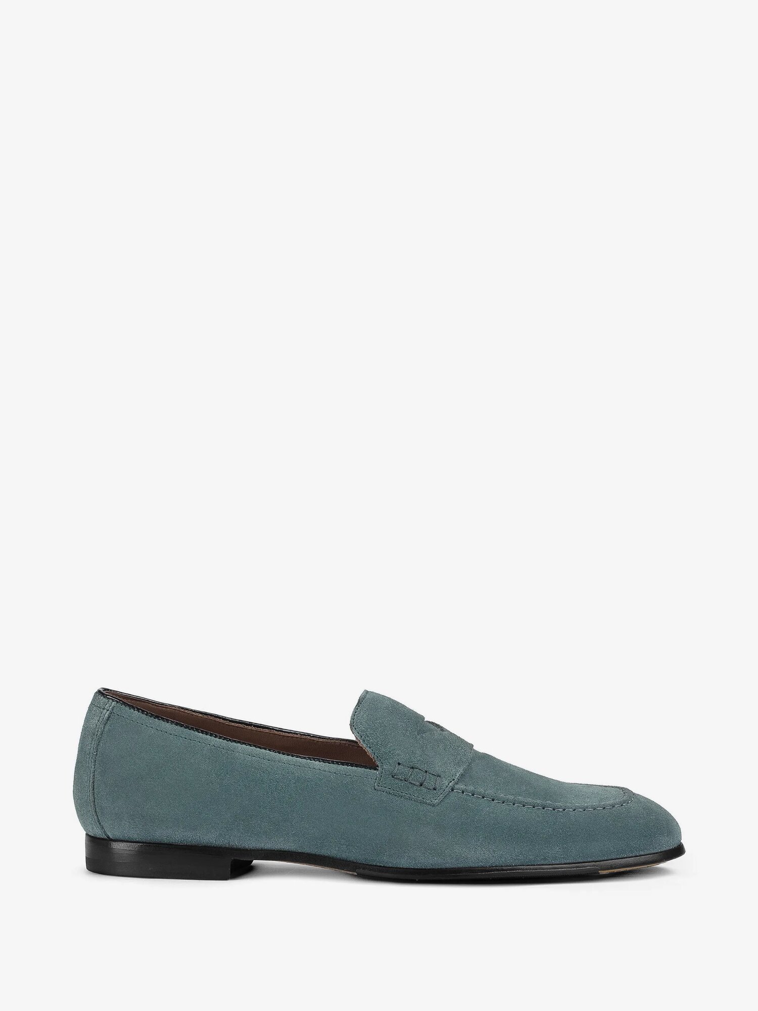Лоферы Suede penny loafers