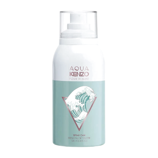Kenzo Aqua Kenzo Spray Can Fresh - туалетная вода 100 мл для женщин / Фреш