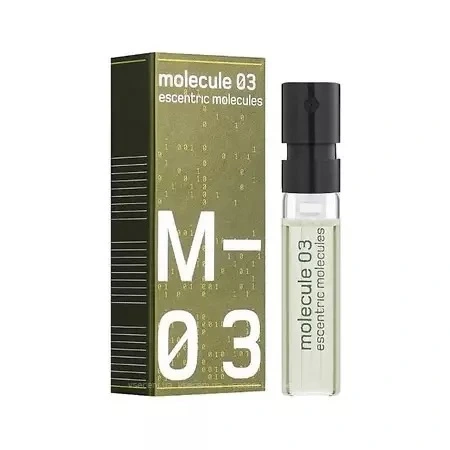 Парфюм унисекс Escentric Molecules Molecule 03 - сэмпл 2 мл / Молекула 03