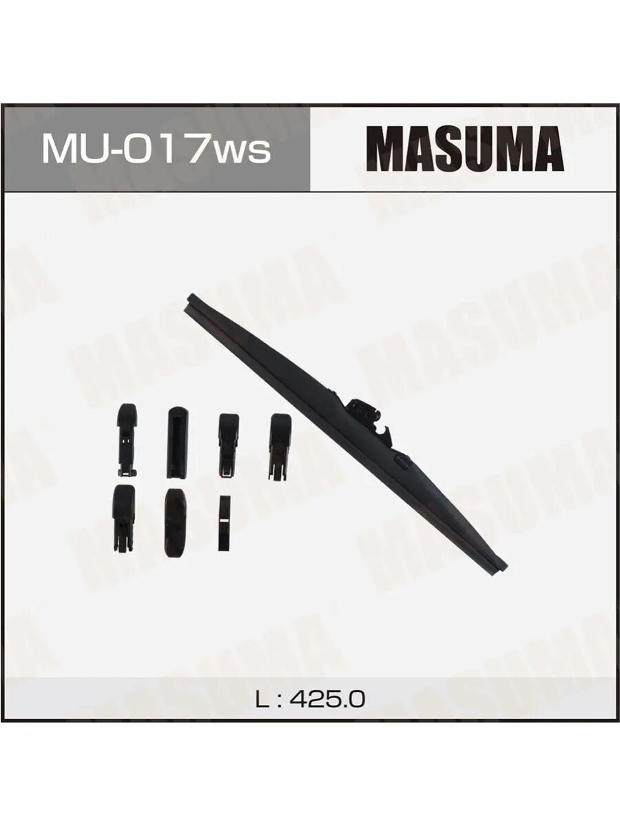 Щетка стеклоочистителя зимняя 17"/425 мм Optimum
