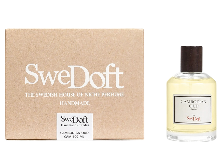 Камбоджийский Уд аромат унисекс 100 мл / Swedoft Cambodian Oud - Свидофт