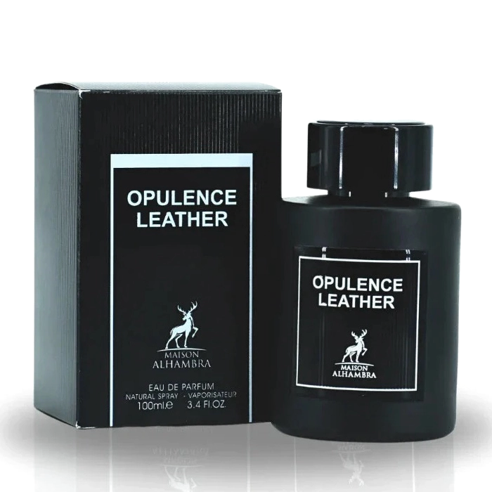 Alhambra Opulence Leather 30 мл аромат для мужчин / Альхамбра Опьюленс Лэзер