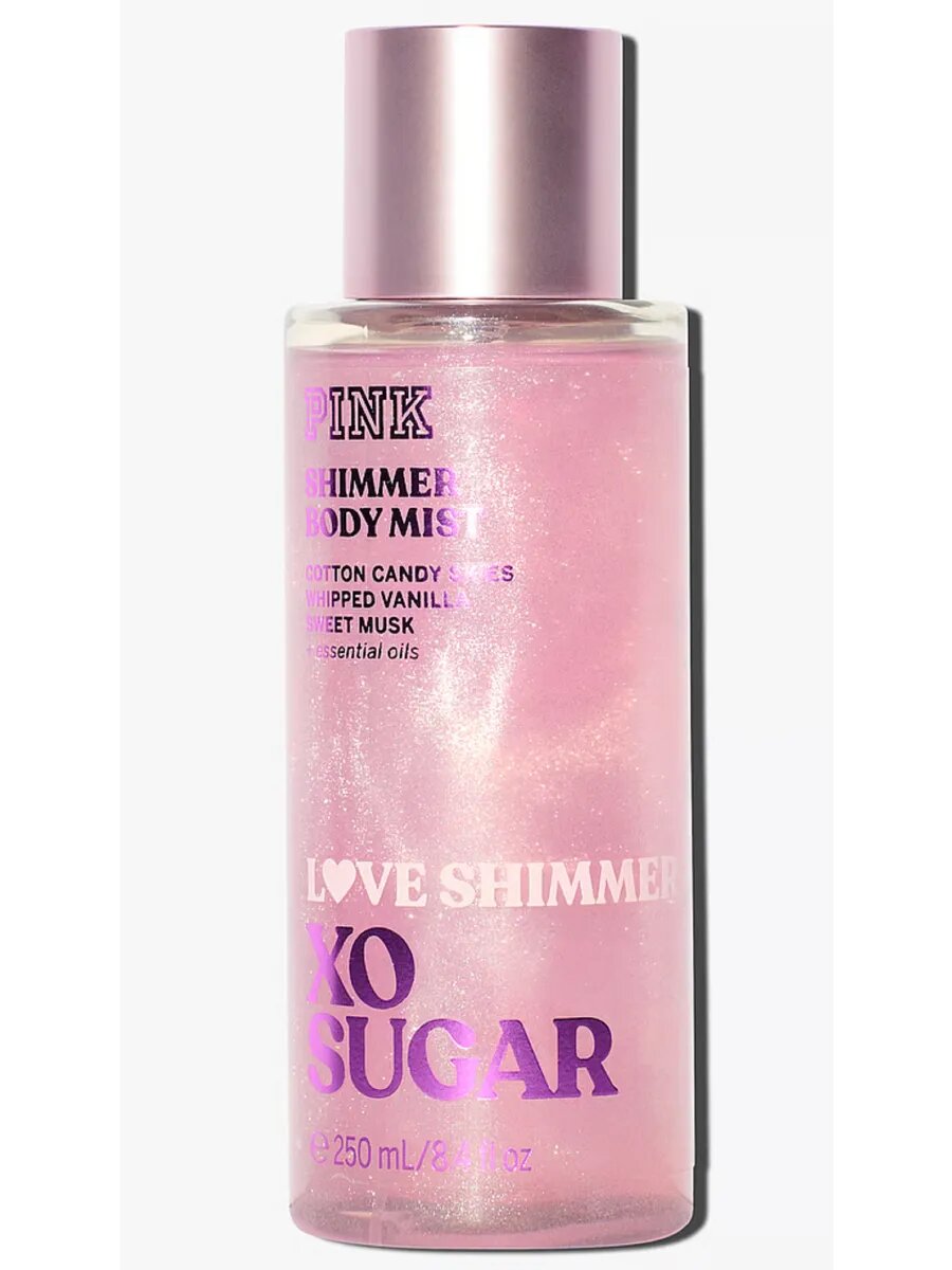 Спрей мист для тела с шиммером Victoria's Secret Pink XO Sugar