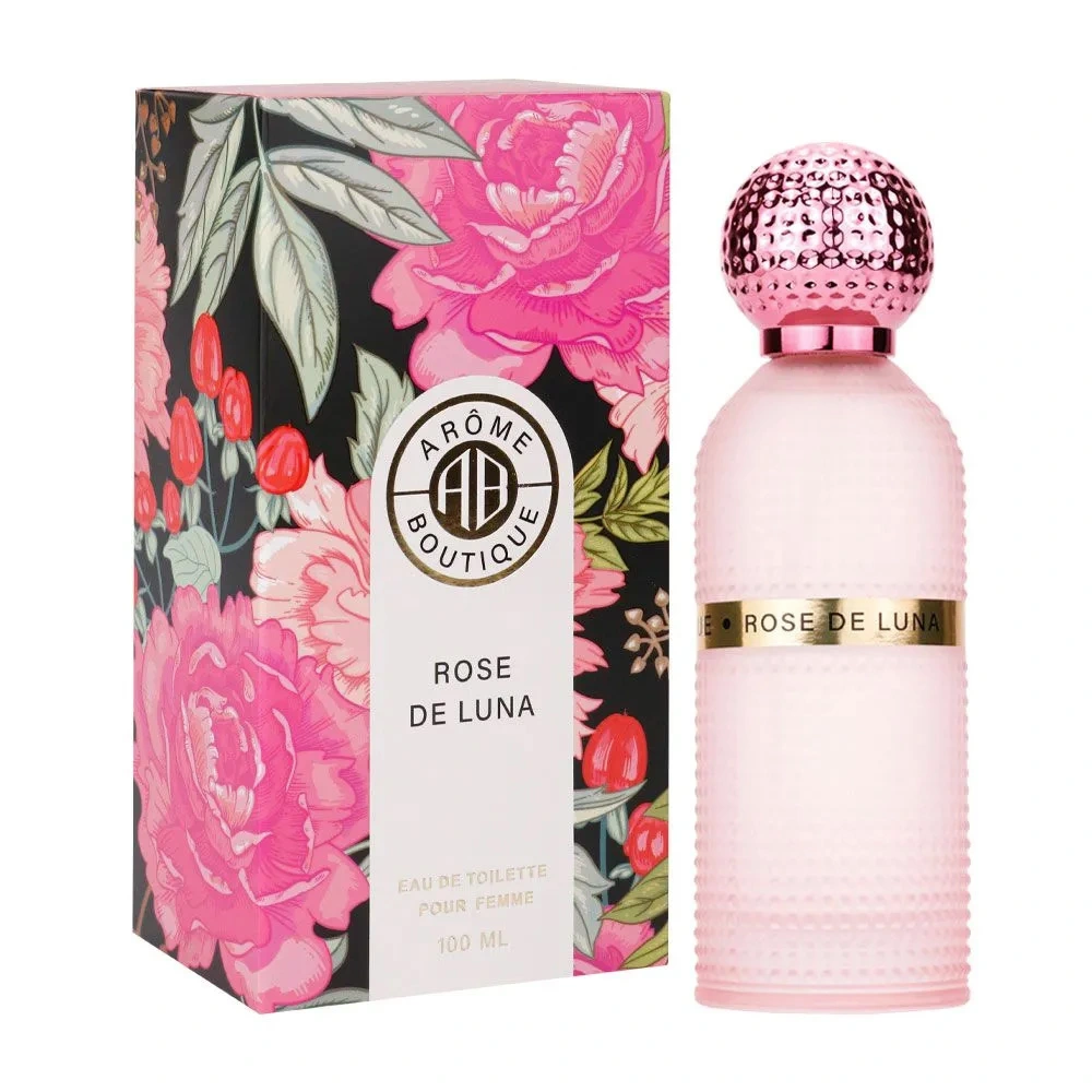 Туалетная вода Delta Parfum Arome Boutique Rose De Luna 100 мл - Дельта парфюм Бутик