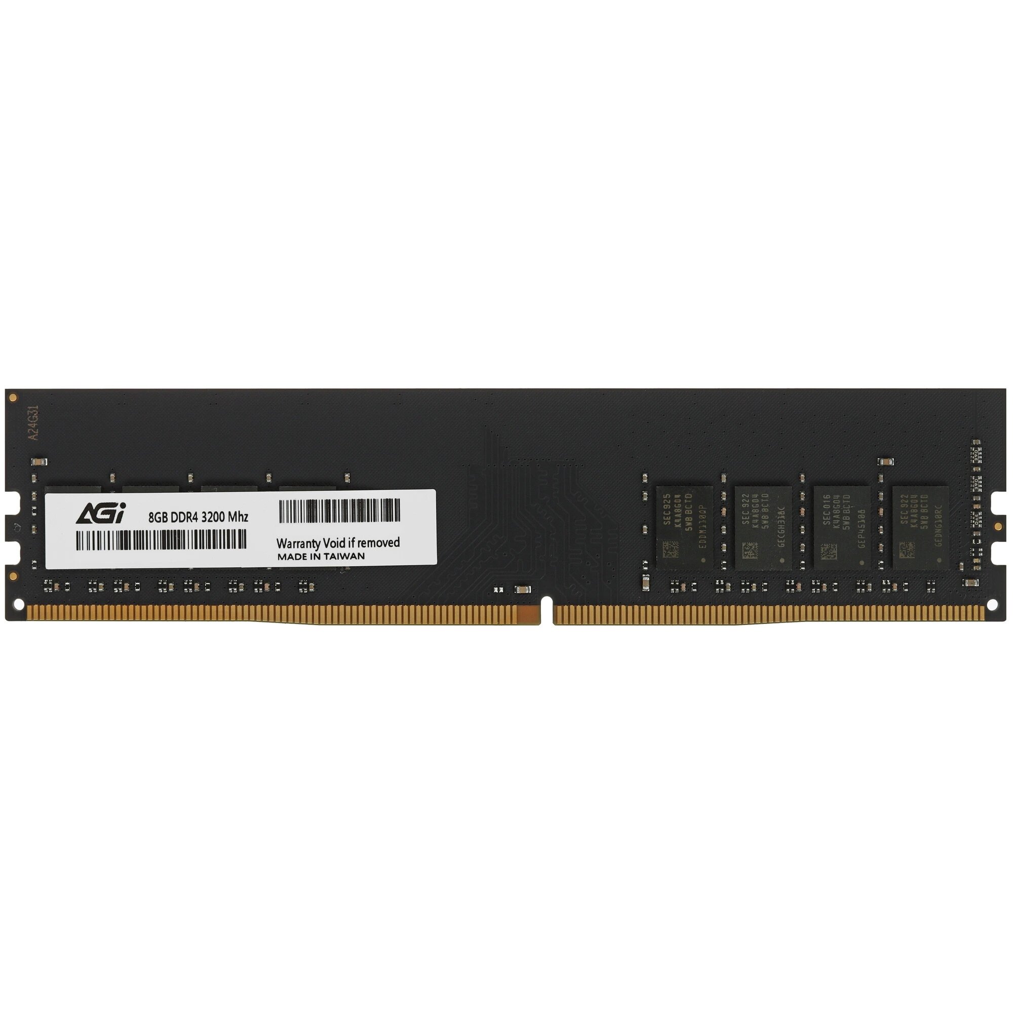 Оперативная память AGI UD138 [AGI320008UD138] 8 ГБ