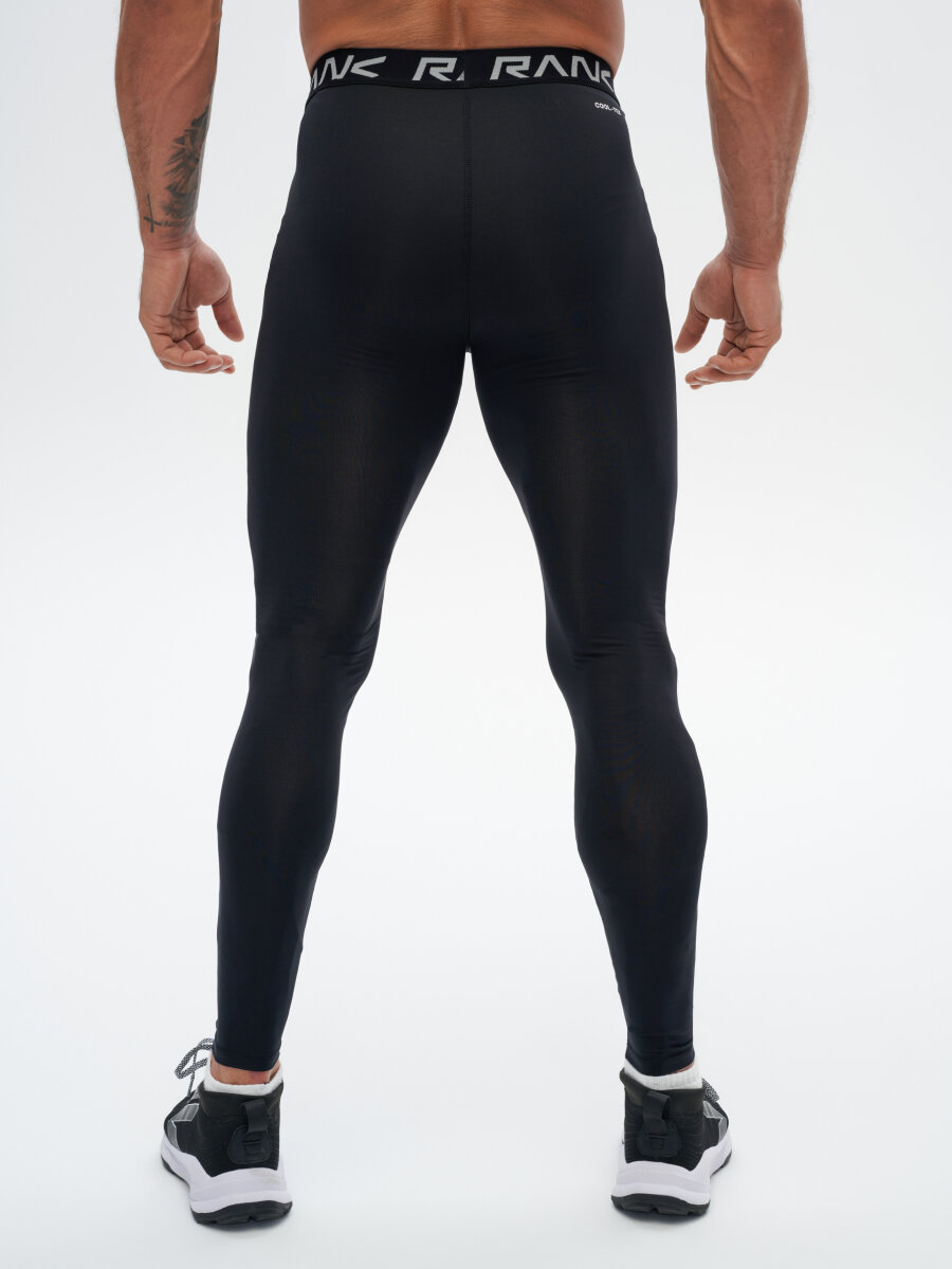 Тайтсы RANK Compression Tights, размер XL, черный — фото 1