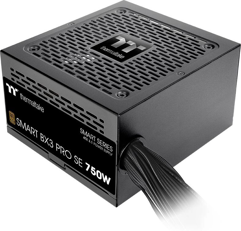 Блок питания Thermaltake ATX 750W Smart BX3 Pro SE Gen.5 80+ bronze (20+4pin) APFC 120mm fan 4xSATA RTL