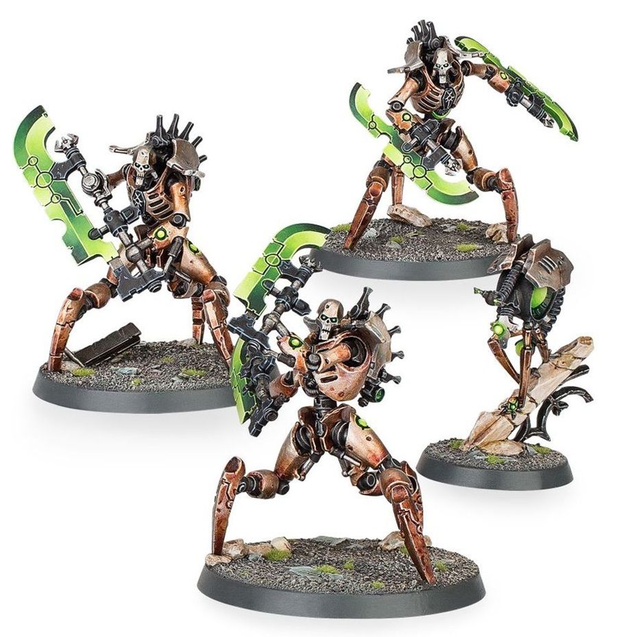 Warhammer 40000 Миниатюра Skorpekh Destroyers