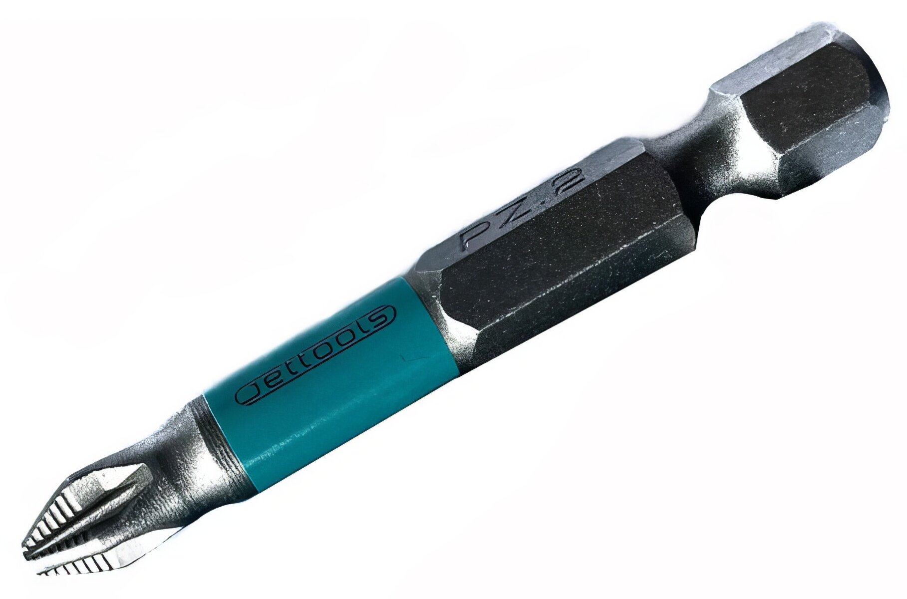 Бита JETTOOLS PZ2 70 мм для больших нагрузок магнитная 1 шт