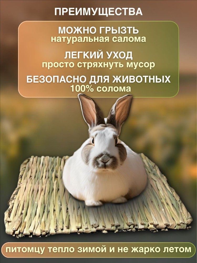 Коврик для животных — фото 1