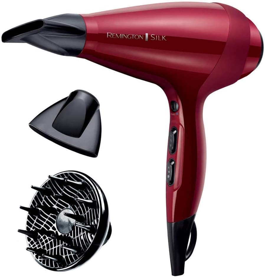 Фен для волос Remington Silk Dryer AC9096