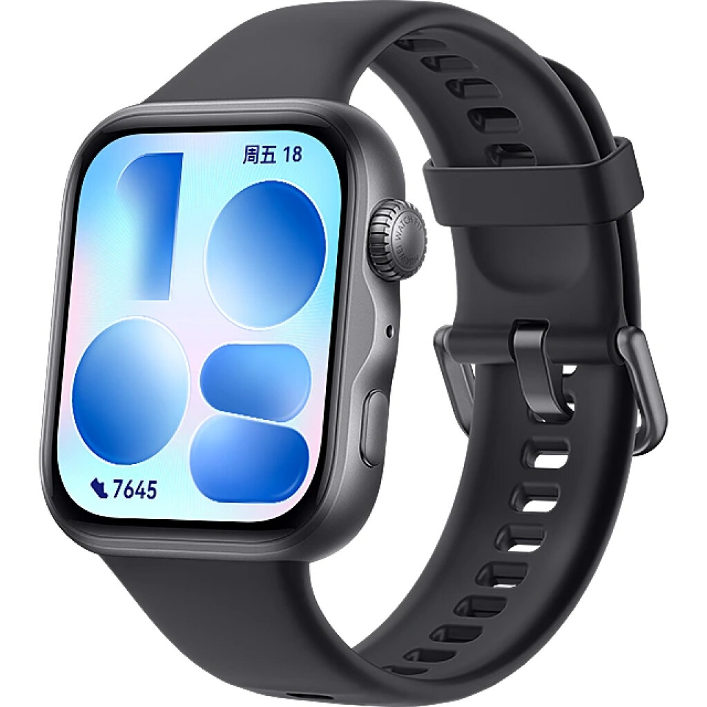 Ультратонкие смарт-часы Huawei Watch Fit 5, Black (Черный)
