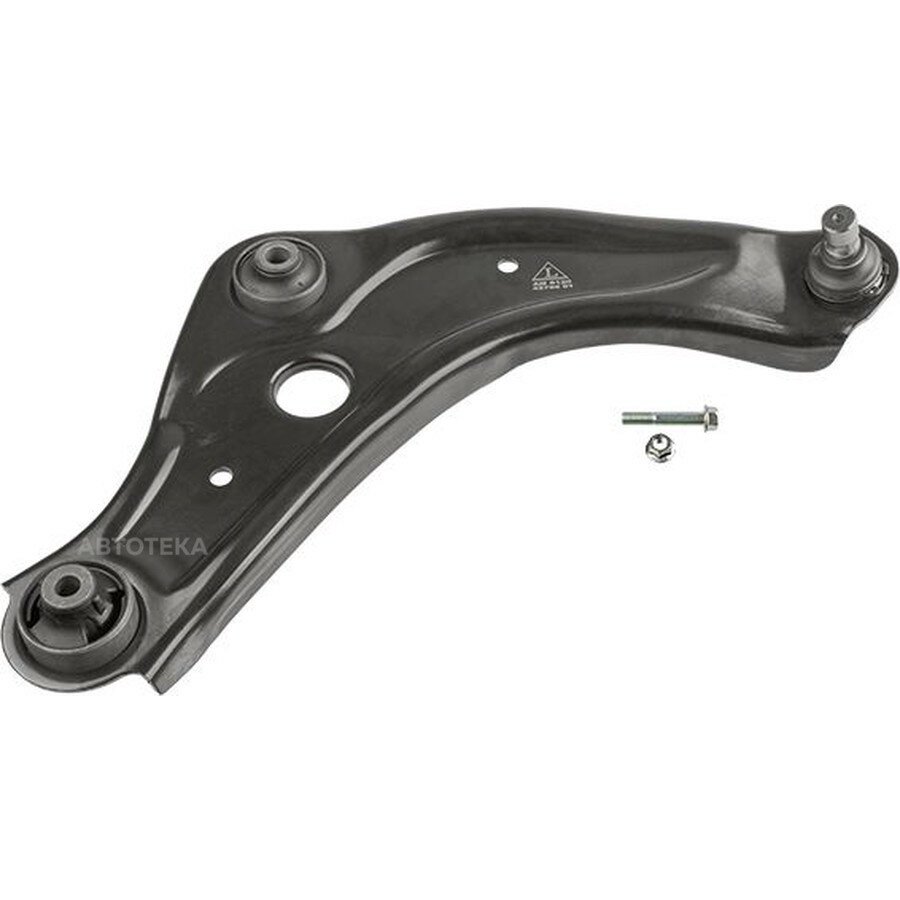 Рычаг подв прав Nissan Qashqai II 2013- LEMFORDER 4276601