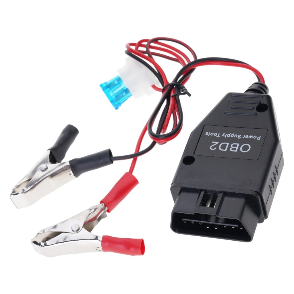 Инструмент для замены автомобильного аккумулятора OBD2 с сохранением памяти и питанием