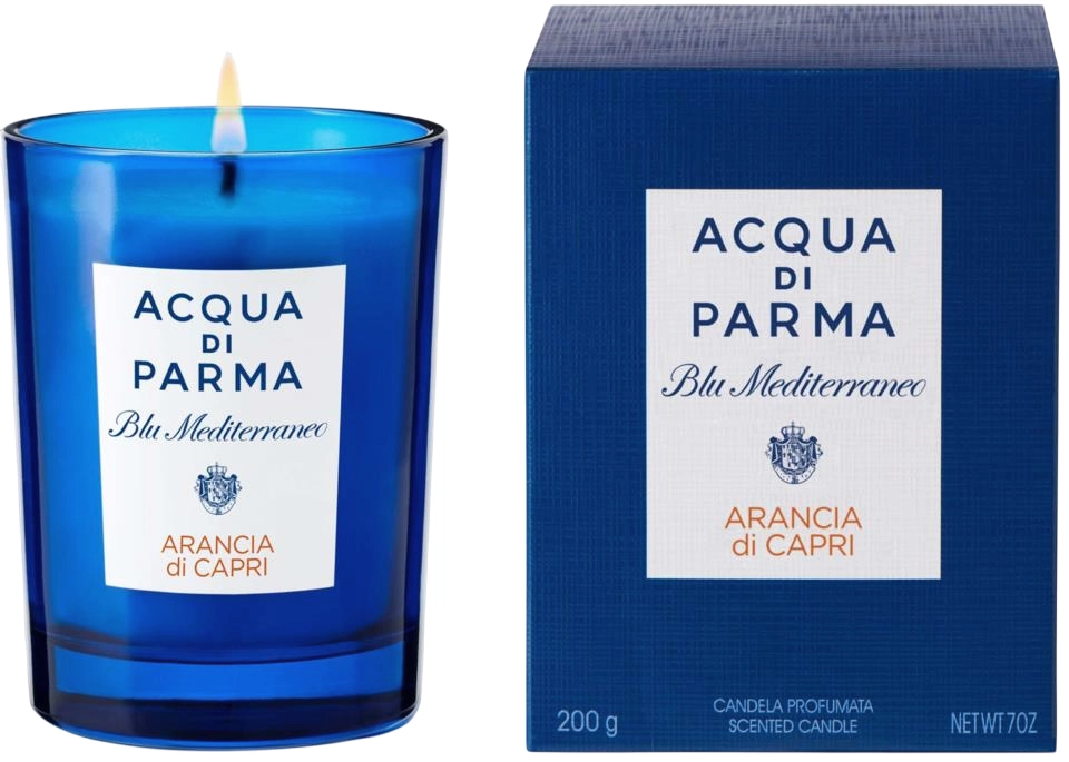 Acqua Di Parma Blu Mediterraneo Arancia Di Capri - свеча для помещений 200 гр
