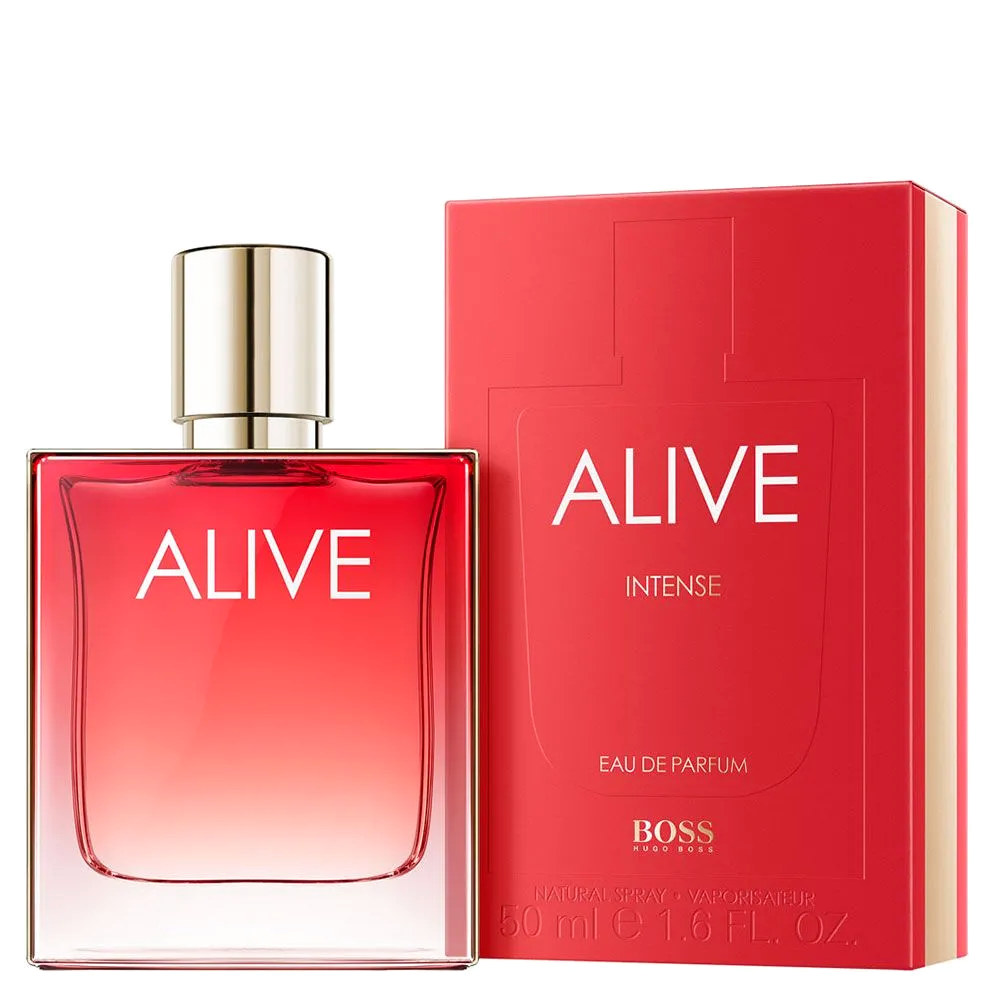 Женская парфюмерная вода Hugo Boss Boss Alive Intense 50 мл / Босс Элайв Интенс
