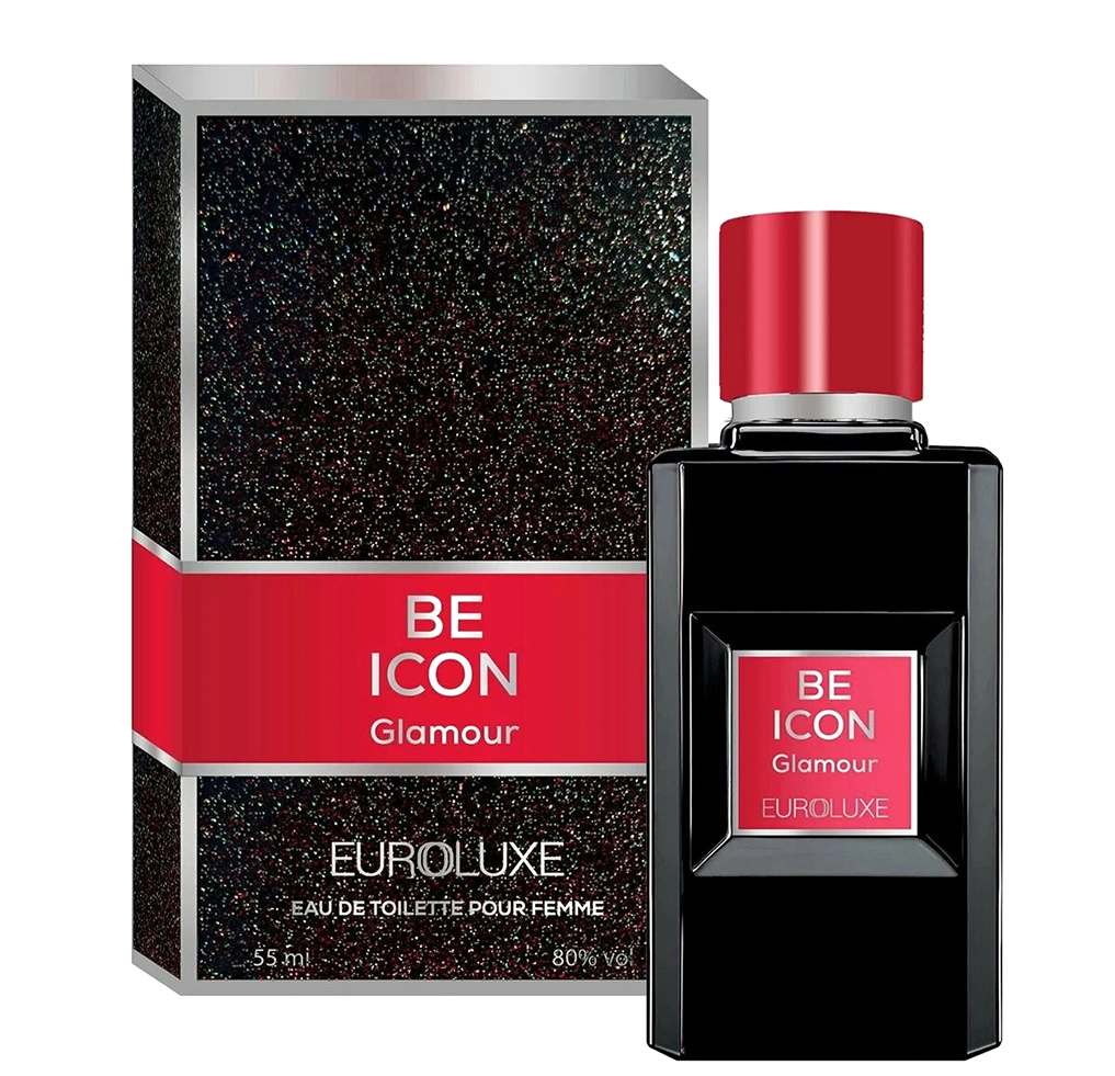 Женская туалетная вода Евролюкс Би Айкон Гламур 55 мл - Euroluxe Be Icon Glamour Гламур