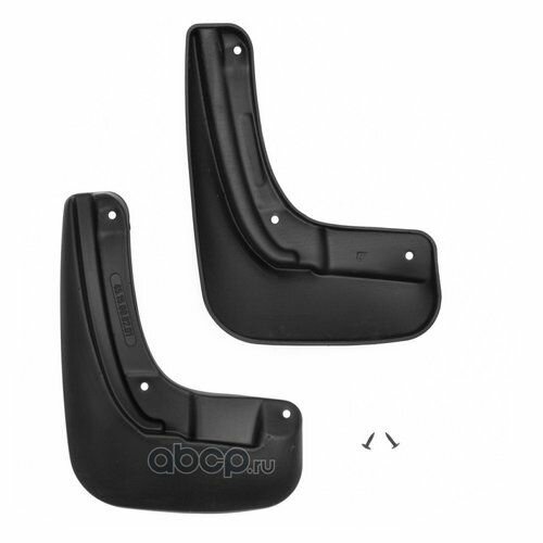 Брызговики задние подходят для SKODA Rapid, 2012-2020, 2020 - , VOLKSWAGEN Polo 2020 - Лифтбек 2 шт. Autofamily NLFD4515E10