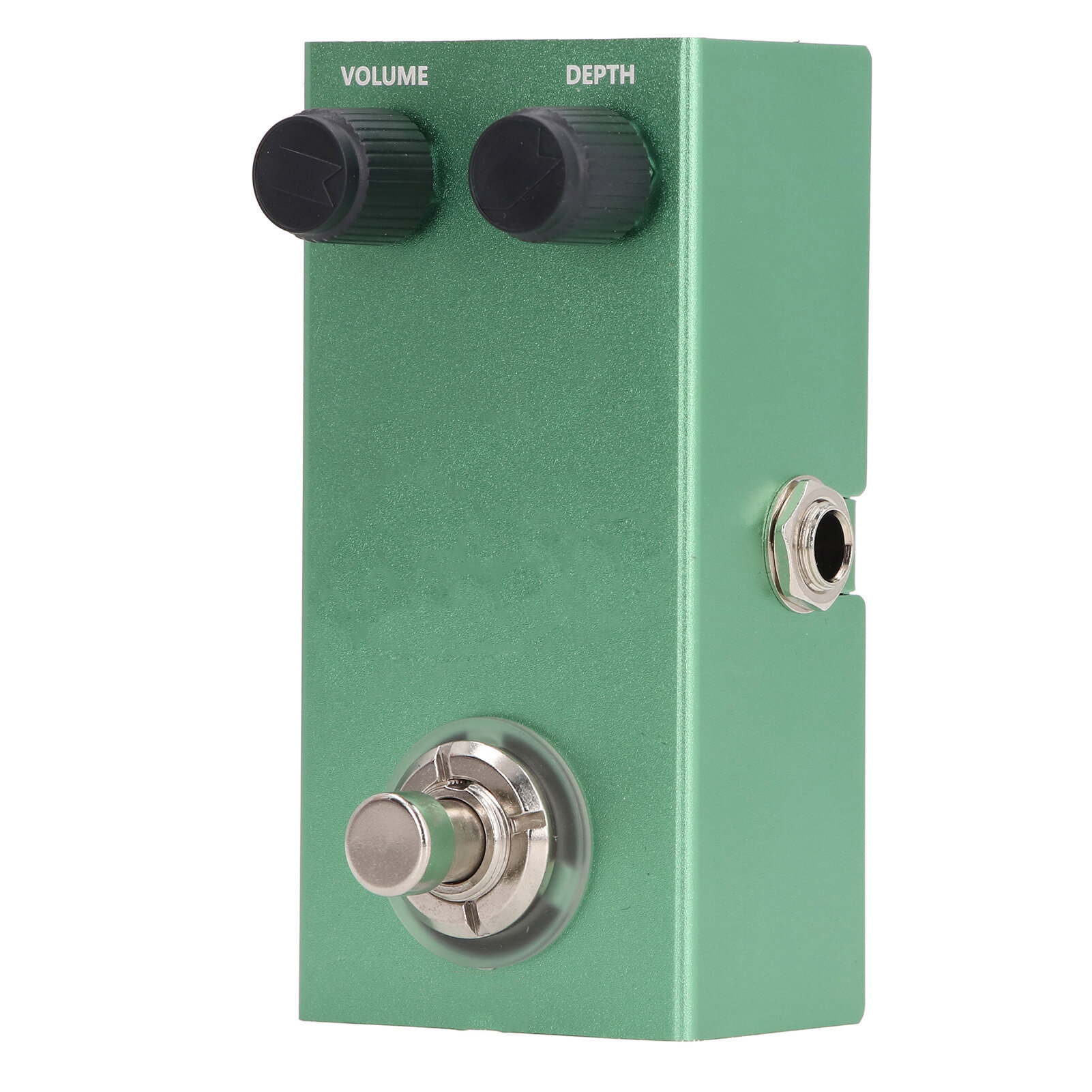 Педаль эффекта вибрато из алюминиевого сплава с компактной ручкой управления для электрогитары, педальный пульт DC9V