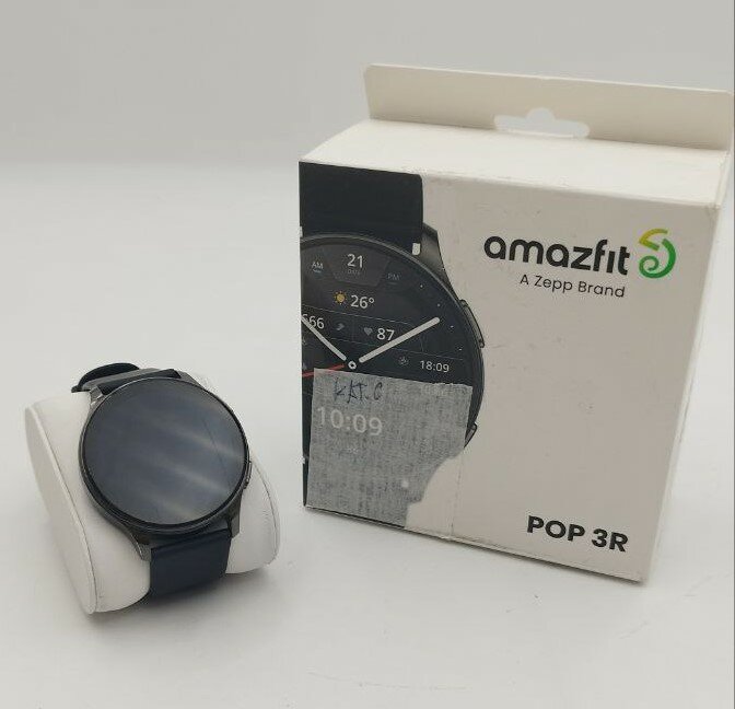 Смарт-часы Amazfit A2319 Pop 3R Черный Кат:С