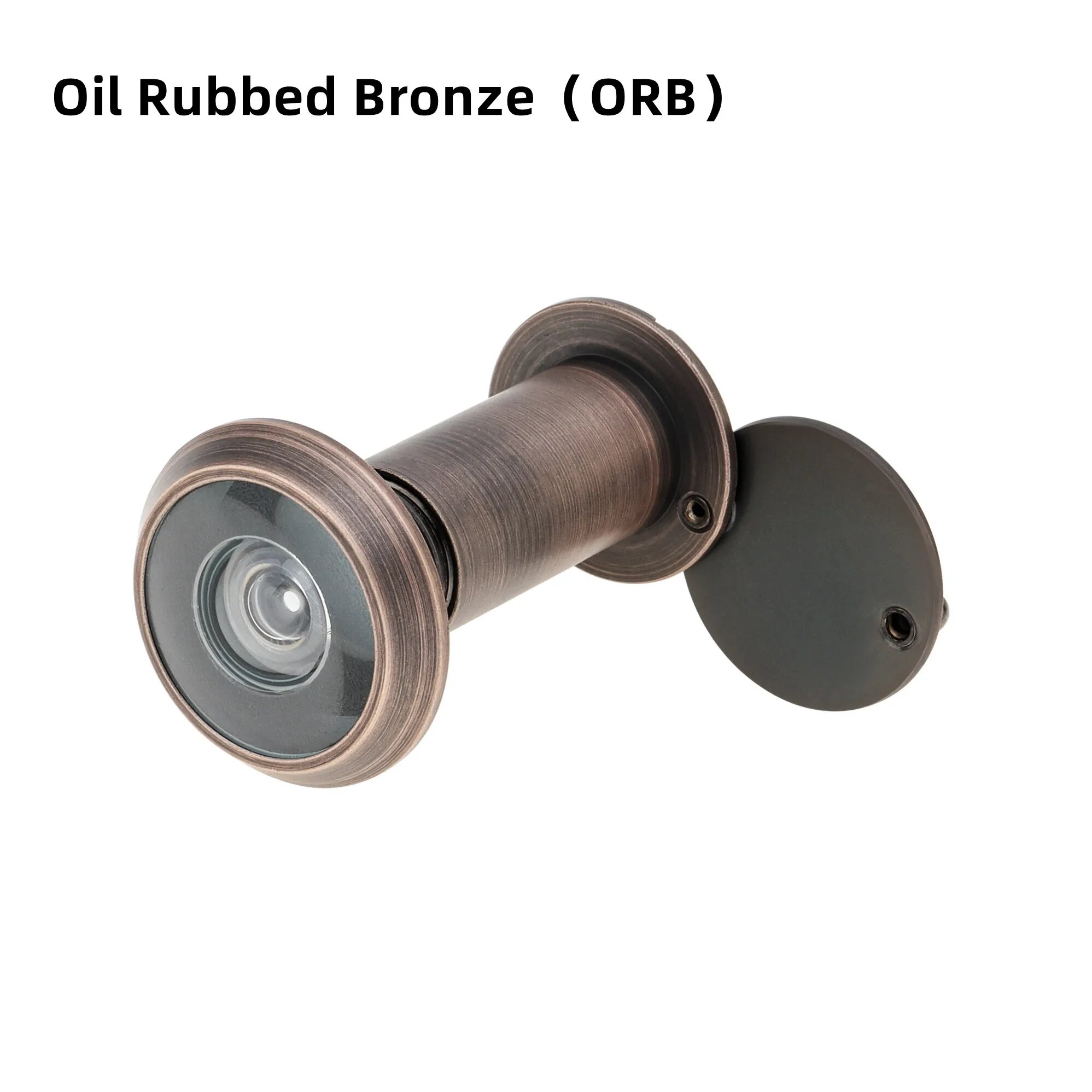 Дверной глазок латунный 200 градусов 16 мм ORB