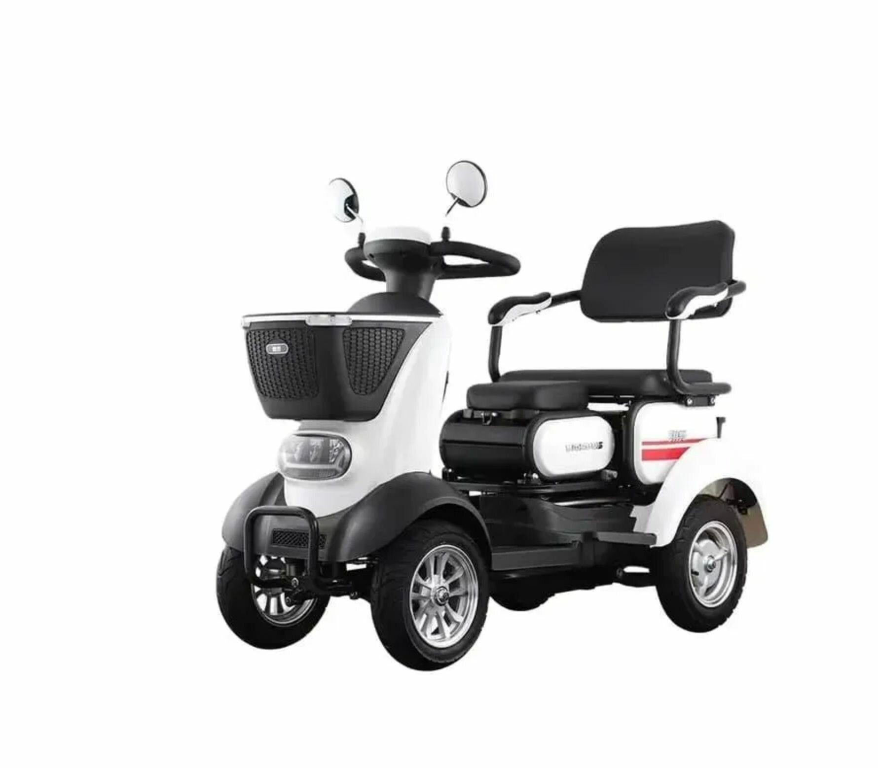 Электроскутер (грузовой мотоцикл) super pro4