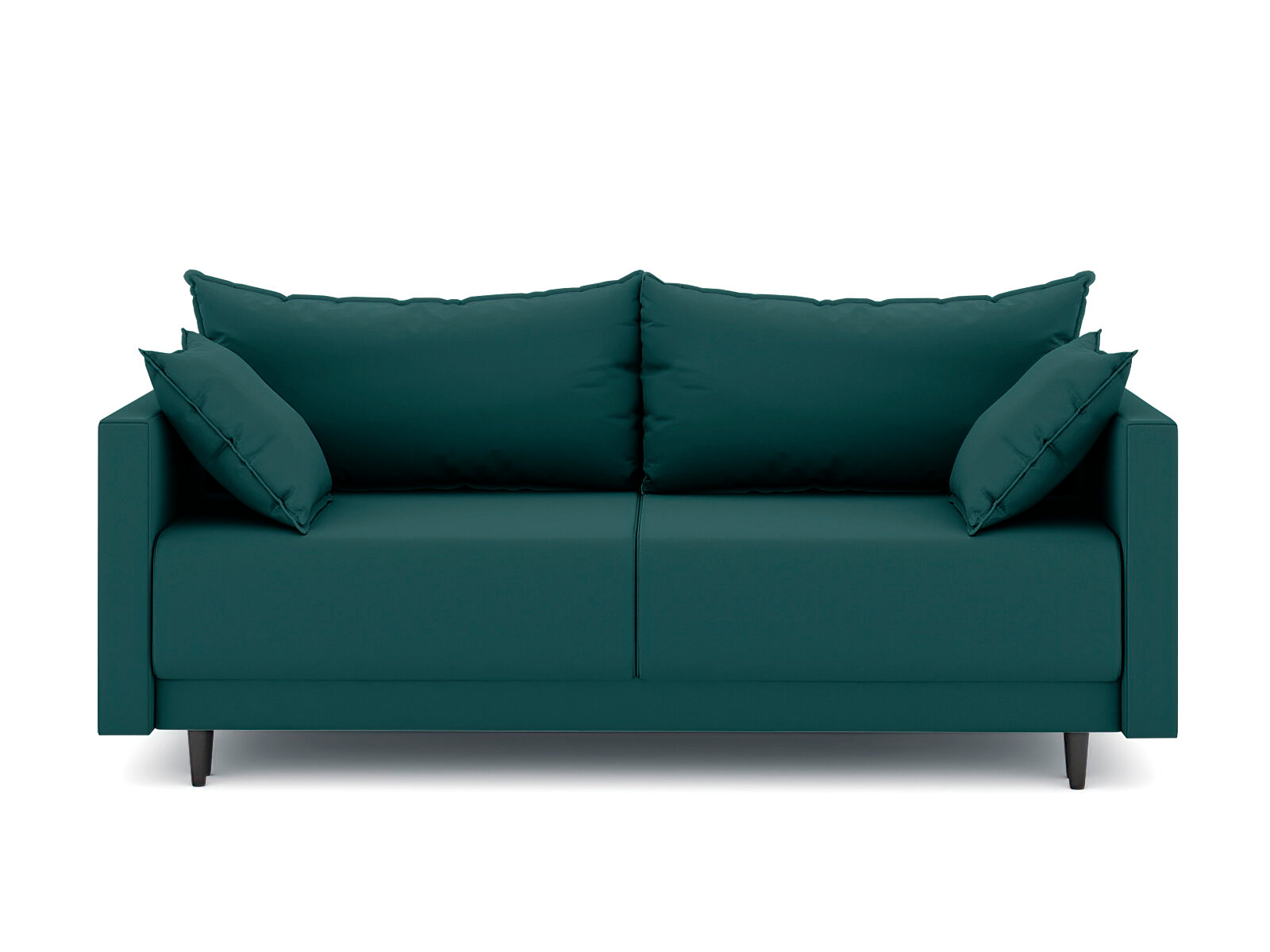 Диван прямой Юнган, Изумруд