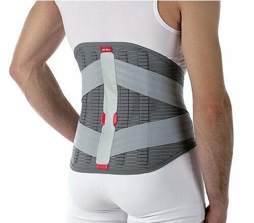 Корсет пояснично-крестцовый Lumbo Direxa High 50R52 Otto Bock высота сзади 32см, спереди 17см (L, Универсальные)