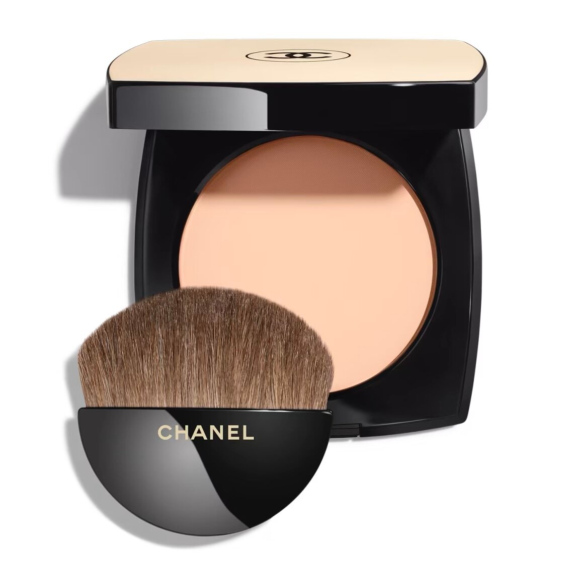 Пудра для лица CHANEL Les Beiges Belle Mine Naturelle 12г | Эффект естественного сияния | Оттенок B10