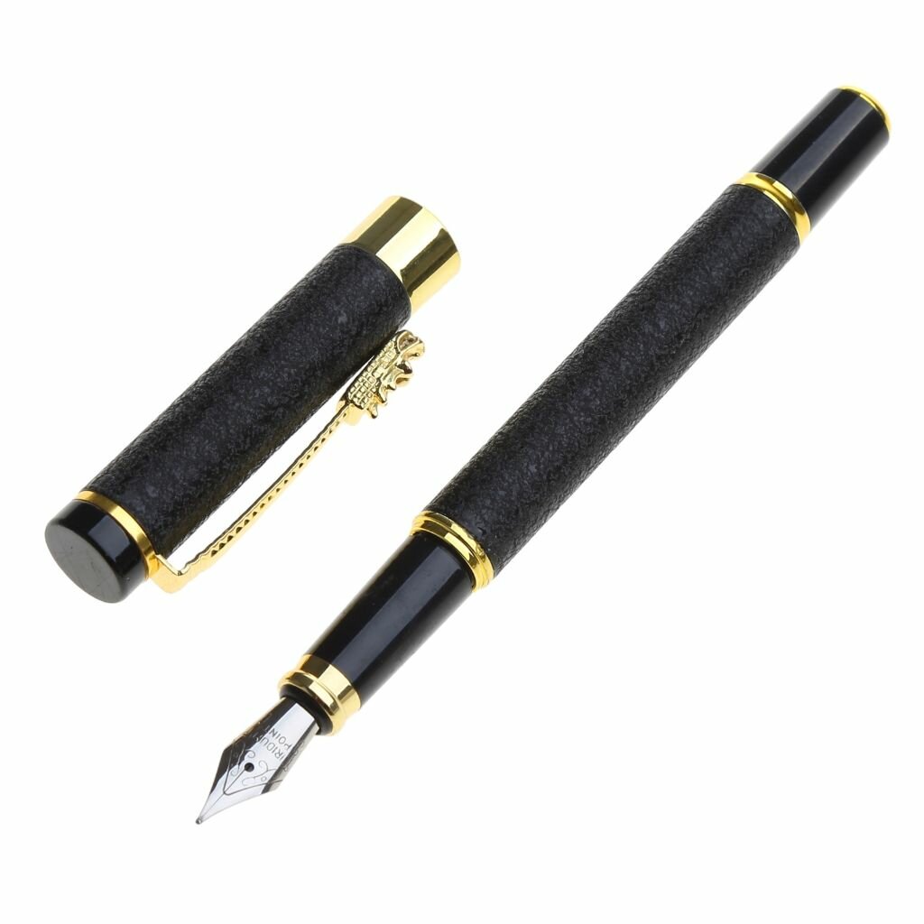 Ручка-роллер для студентов 0.5мм с металлическим пером