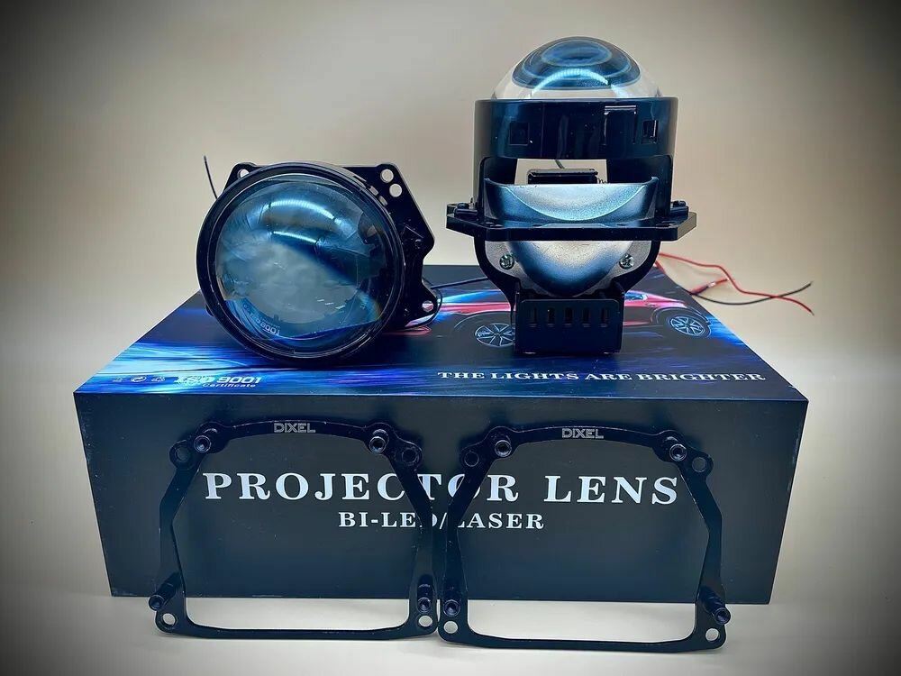 Би лед линзы для Bi Led для Volkswagen Touran 2003-2010 AFS Адаптив