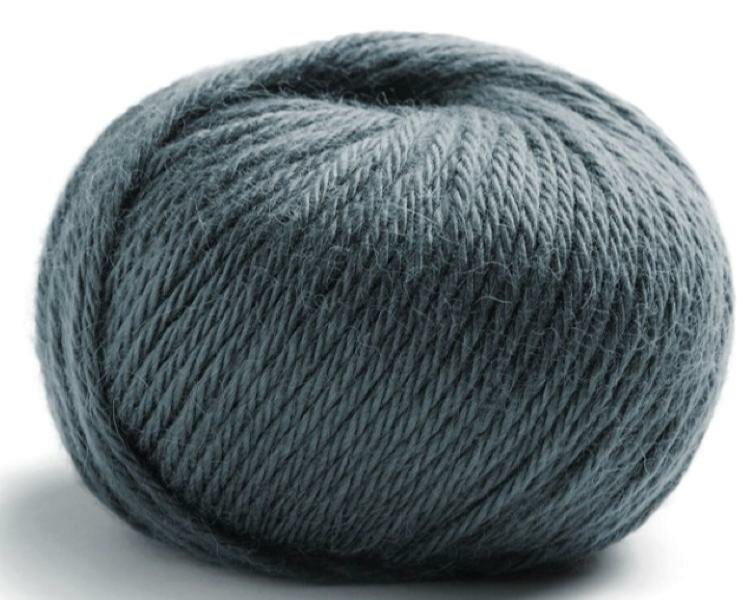 Cusco /Кузко/ пряжа Lamana, 100% бэби альпака, 50г/85м (46, basaltblau (синий базальт), синий)