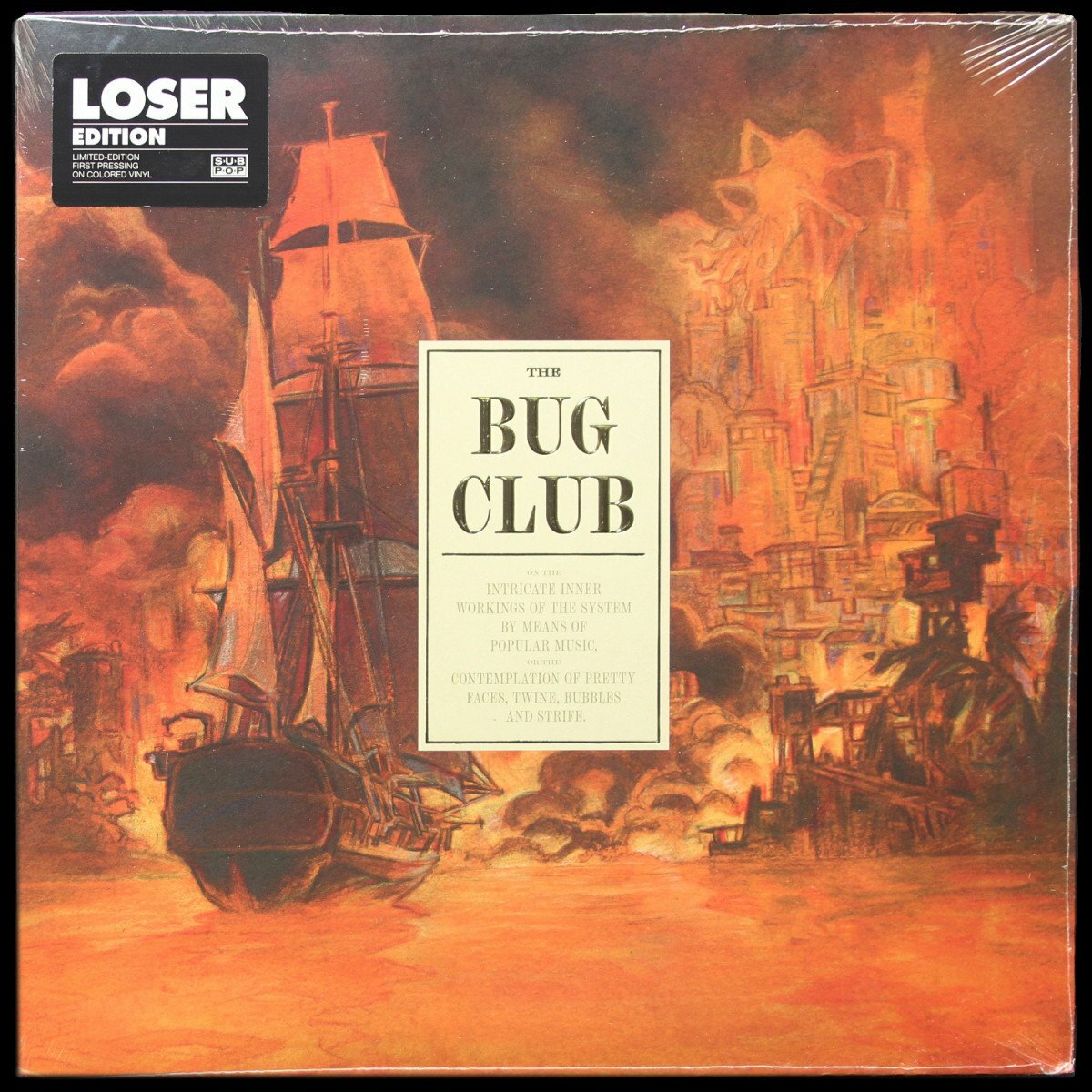 Виниловая пластинка Subpop Bug Club – On The Intricate Inner Workings Of The System (цветной винил)