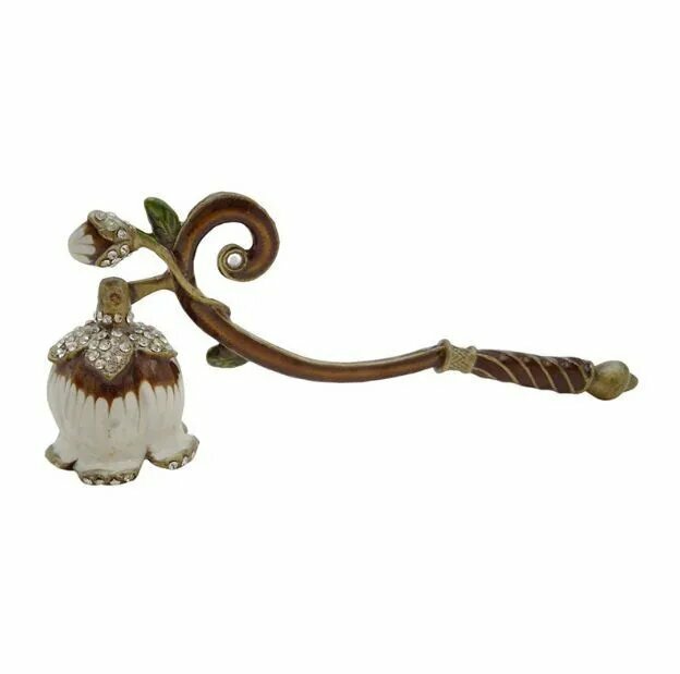 Гаситель для свечей, колпачок для тушения свечей, гасильник, белый