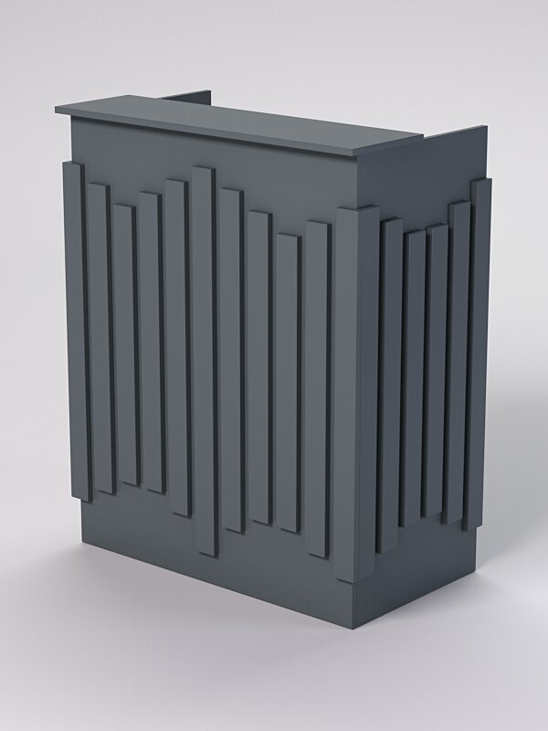 Ресепшн №68-в, Темно-Серый. Производитель товара - компания Westcom.